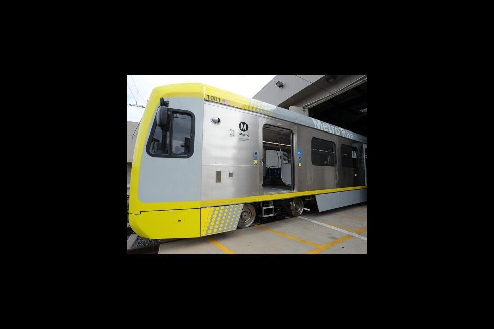 Los Angeles takes delivery of P3010 light rail vehicle | News | Railway ...